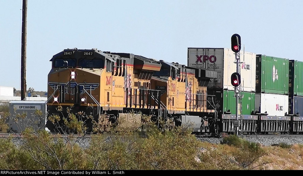 WB Intermodalt Frt at Erie NV -3